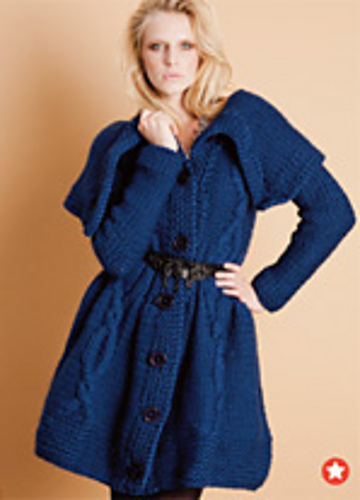 Ravelry: #26 Twinkle Coat Dress pattern by Wenlan Chia