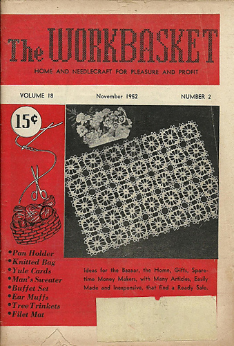 Ravelry: Workbasket Magazine, Vol. 18, No. 2, November 1952 - patterns