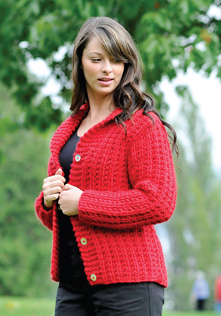 Ravelry: Boxy Jacket pattern by Song Palmese