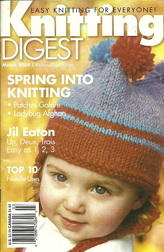 Ravelry: Knitting Digest Magazine, Vol. 26 No. 2, March 2004 - patterns