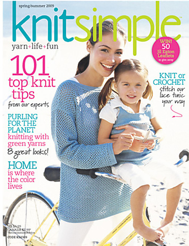Ravelry: Knit Simple Magazine, Spring/Summer 2009 - patterns
