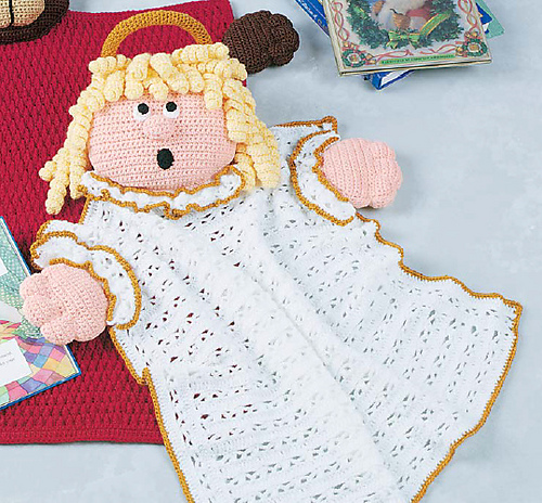 Ravelry: Angel Blanket Buddy pattern by Cynthia (Cindy) Harris