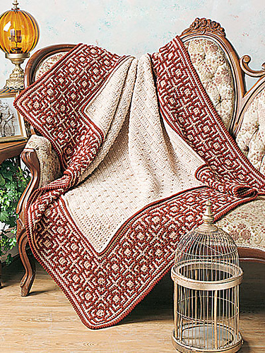 Ravelry: Alhambra Afghan pattern by Kathleen D. Garen
