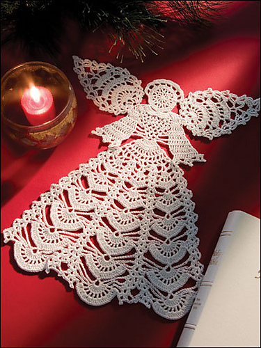 Ravelry: Angel Doily pattern by Martha Ess