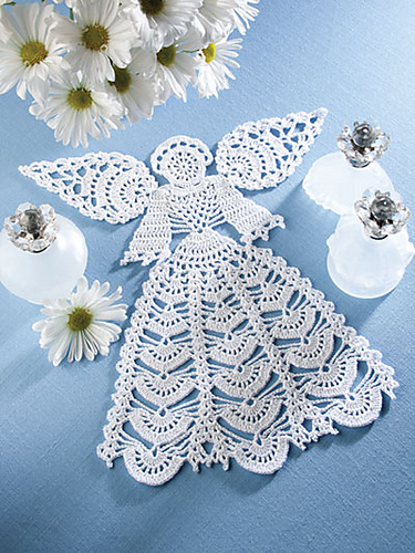 Ravelry: Angel Doily pattern by Martha Ess