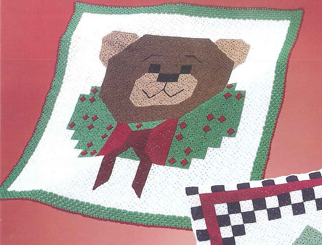 Ravelry: Beary Christmas pattern by Martha Brooks Stein