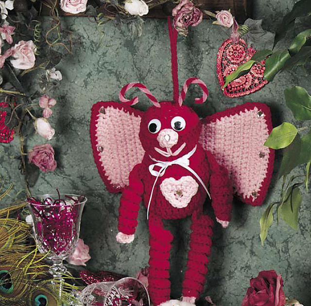 Ravelry: Love Bug pattern by Beverly Mewhorter