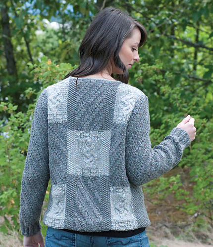Ravelry: Sampler Sweater pattern by Linda Medina