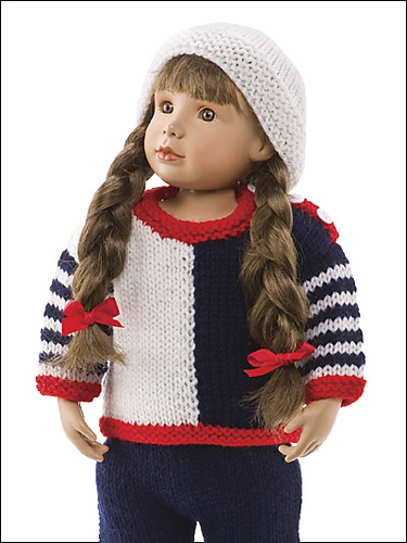 Ravelry: Nautical Nancy pattern by Andra Knight-Bowman