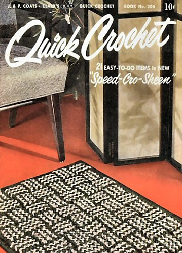 Ravelry: Coats & Clark O.N.T. No. 300, Quick Crochet - patterns