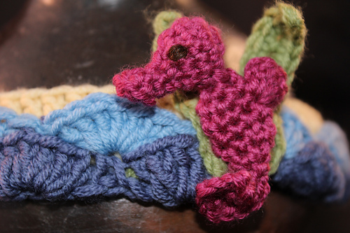Ravelry: Tiny Seahorse pattern by Jo Blair