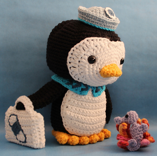 Ravelry: Octonauts Peso pattern by Jo Blair