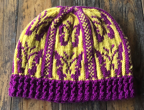 Ravelry: Butterfly Hat pattern by Eva L