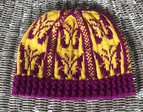 Ravelry: Butterfly Hat pattern by Eva L