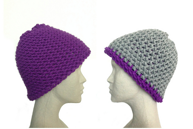 Ravelry: Reversible Hat pattern by Mireia Marcet