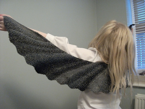 Ravelry: Samothrace Wings pattern by Susan Ashcroft