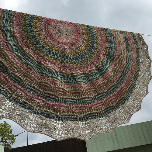 Ravelry: #06 Circular Wrap pattern by Susan Ashcroft