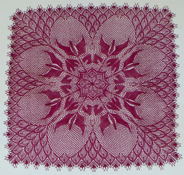 Ravelry: Orchidee pattern by Herbert Niebling