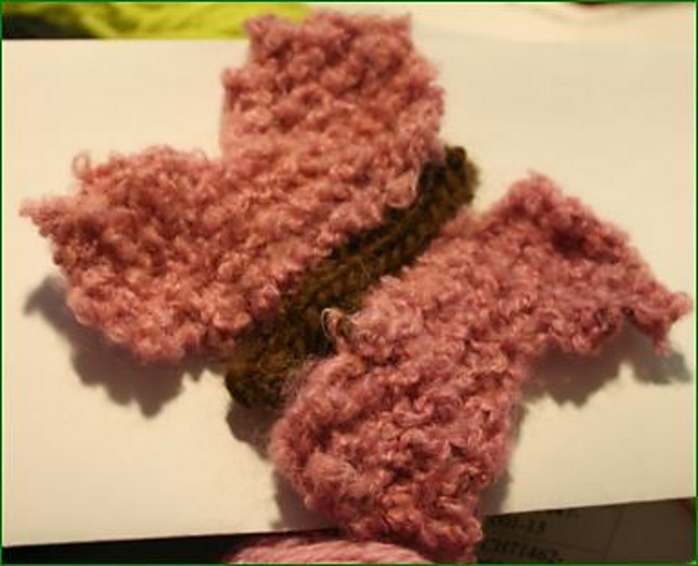Ravelry: 30-minute butterfly pattern by Mimi Golding