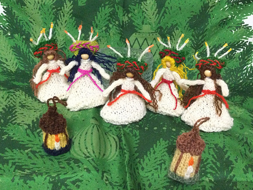 Ravelry: Santa Lucia pattern by Natasha Hanson