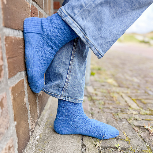 Ravelry: Neverending Story Socks pattern by Mirjam Molenbeek