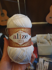 Ravelry: Alize Diva Stretch