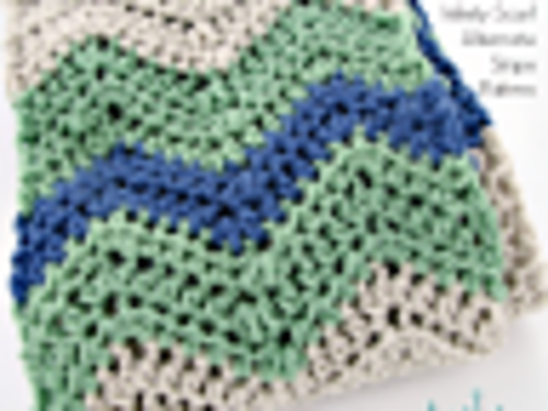 Ravelry: Chevron Infinity Scarf pattern by Connie Ott