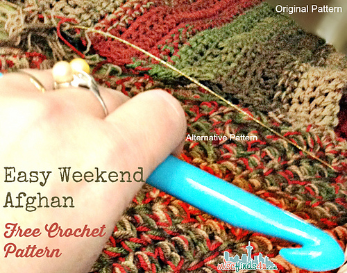 Ravelry: Fast and Easy Weekend Afghan pattern by Connie Ott