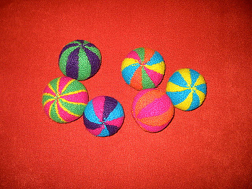 Ravelry: Baby's First Ball pattern by Melanie Falick and Kristin Nicholas