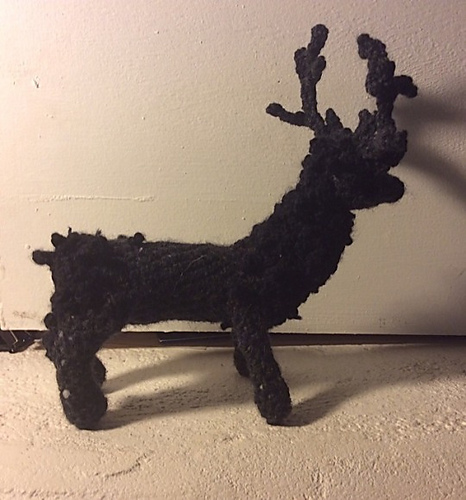 Ravelry: Hannibal nbc Ravenstag pattern by Max Trnka