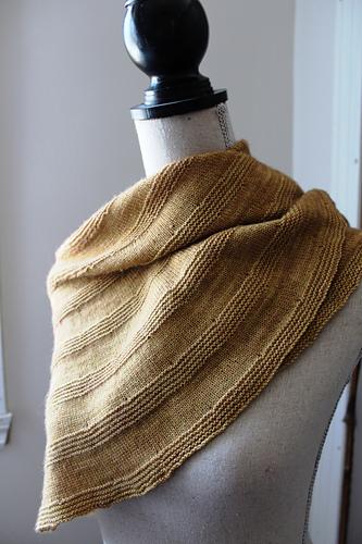 Ravelry: Textured Shawl pattern by Stefanie Bold