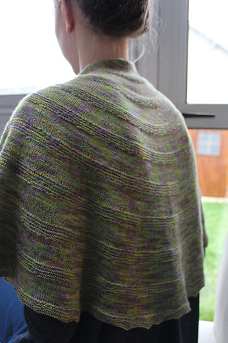 Ravelry: Textured Shawl pattern by Stefanie Bold