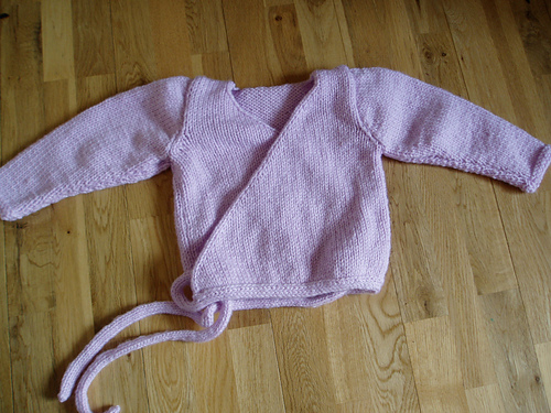 Ravelry: Toddler Ballet Wrap pattern by Eileen Casey