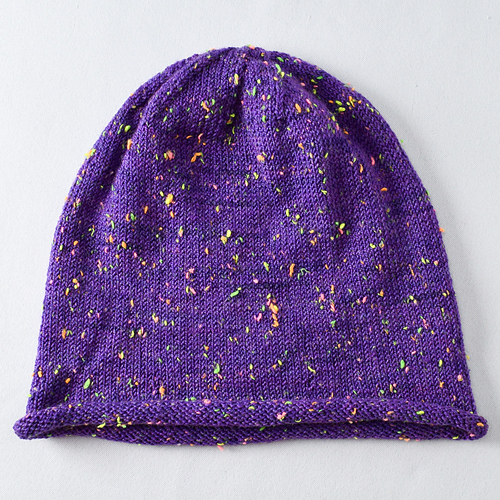 Ravelry: Neon Tweed Hat pattern by Babs Ausherman