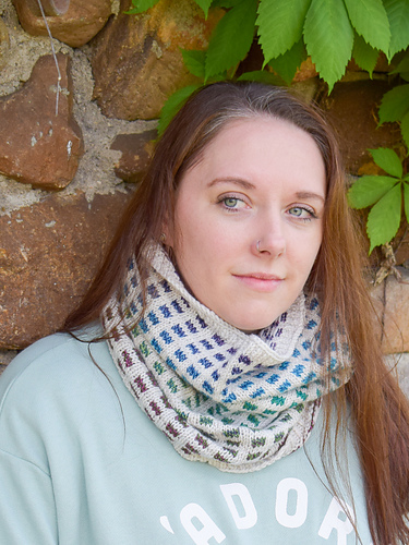 Ravelry: High-Rise Cowl pattern by Babs Ausherman