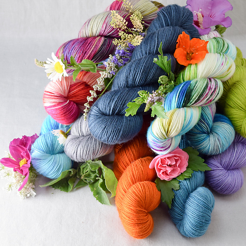 Ravelry: Miss Babs Yummy 3-Ply