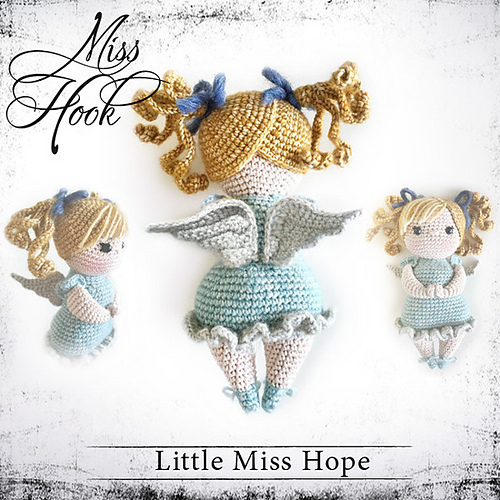 Ravelry: Little Miss Hope pattern by Carla Schwind