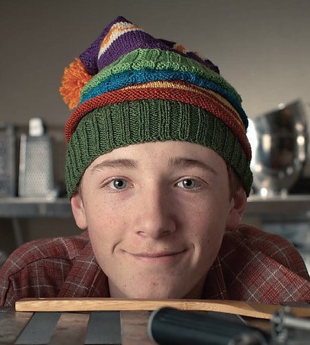 Ravelry: E.L.F. Cap pattern by Kendra Nitta