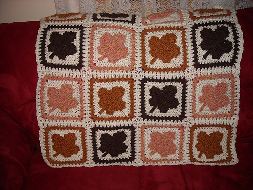 Ravelry: Canadian Autumn Afghan pattern by Priscilla Hewitt