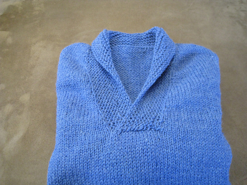 Ribbed shawl collar pattern or tutorial? : r/knitting