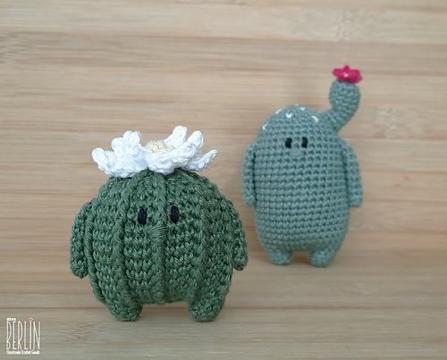 Ravelry: Mellow Fellows - Cacti pattern by misssBerlin