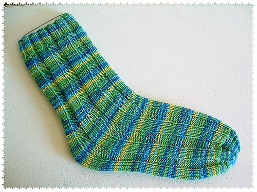 Ravelry: Tube Socks pattern by Mary Anne