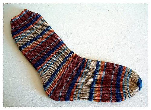 Ravelry: Tube Socks pattern by Mary Anne