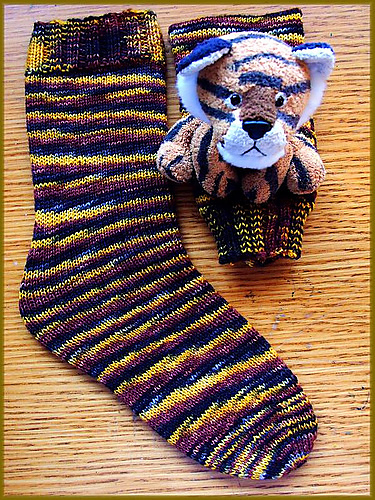 Ravelry: Tube Socks pattern by Mary Anne
