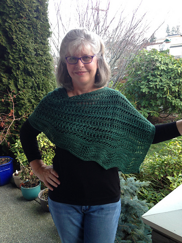 Ravelry: Silk Road Wrap pattern by Kate Lore Designs