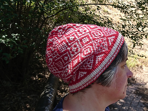 Ravelry: Caiden hat pattern by Tracey Lee