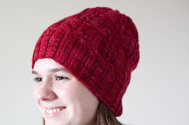 Ravelry: Mars Dust Hat pattern by AbbyeKnits