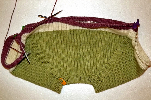 Ravelry: Top Down Raglan Pullover 415 pattern by Michelle Porter