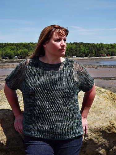 Ravelry: Mesh Tee 420 pattern by Michelle Porter