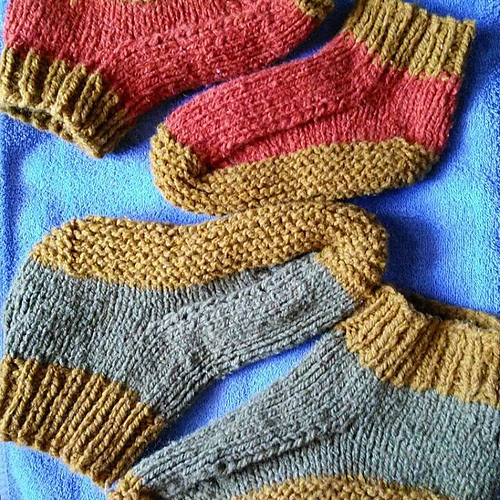 Ravelry: Better Dorm Boots for Men pattern by Kris Basta - Kriskrafter, LLC